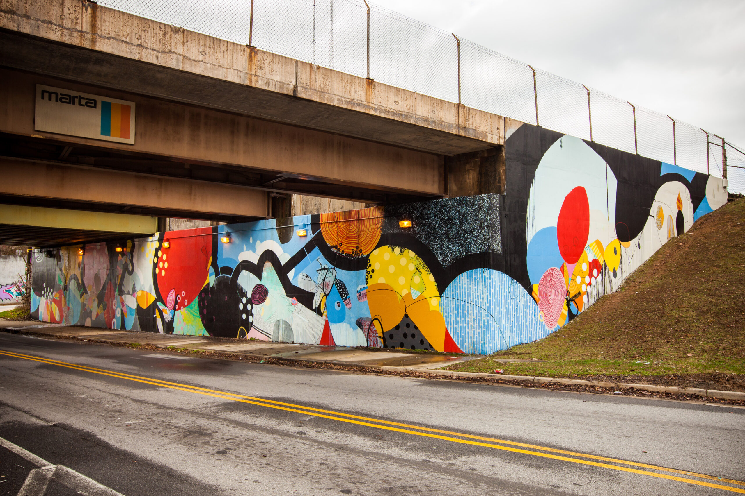 City of Atlanta Murals | Hense - Alex Brewer