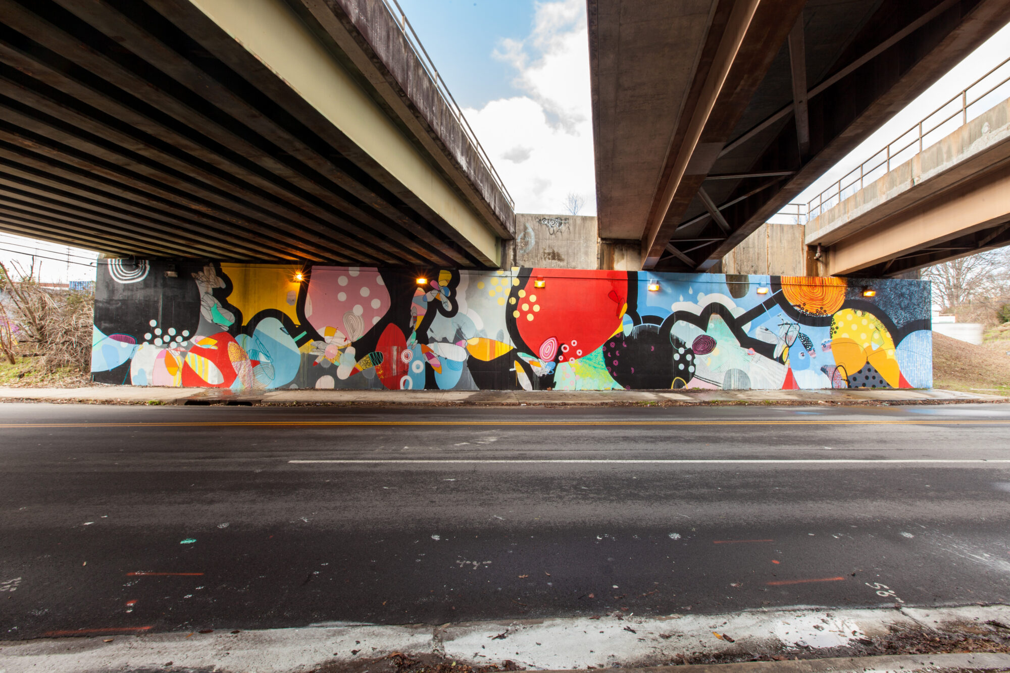 City of Atlanta Murals | Hense - Alex Brewer