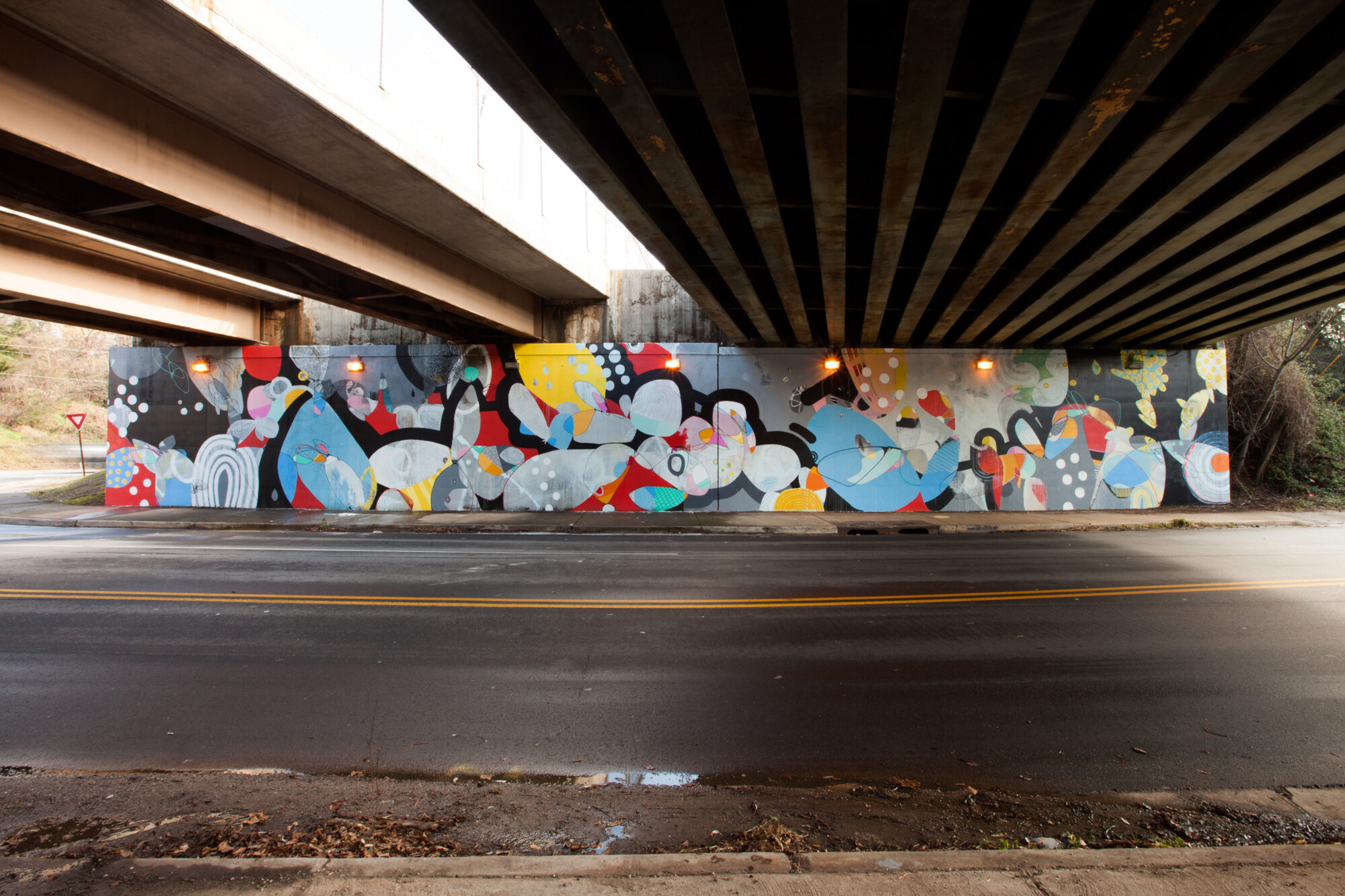 City of Atlanta Murals | Hense - Alex Brewer
