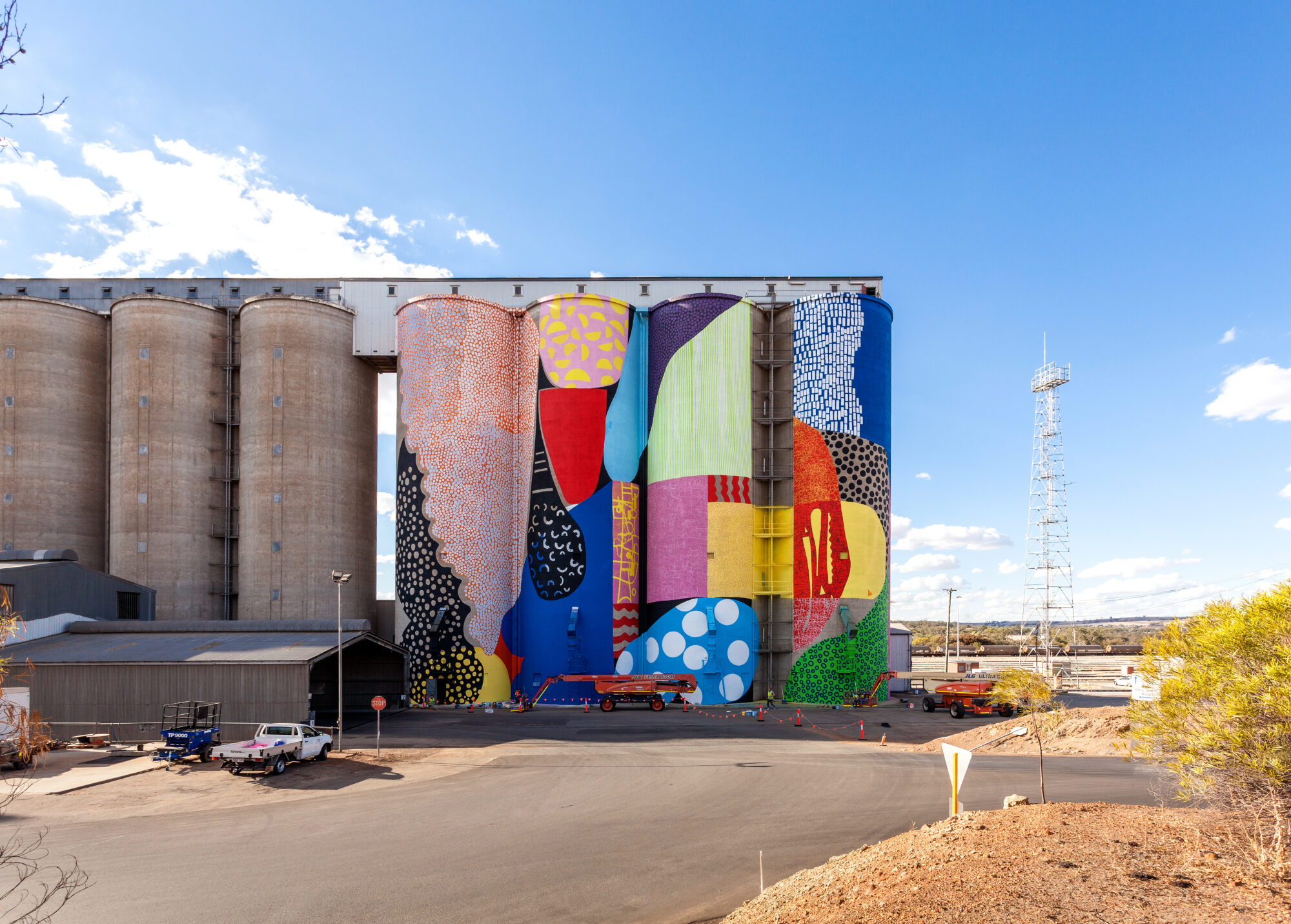 Western Australia Silos | Hense - Alex Brewer